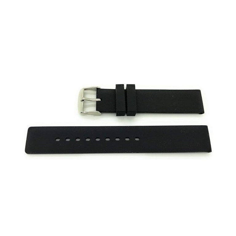 Silicone Smooth Soft Watch Strap - Just Electronics
