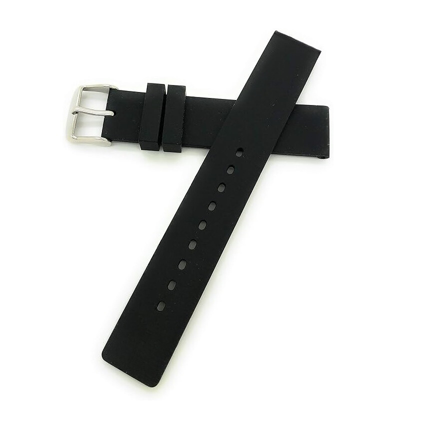 Silicone Smooth Soft Watch Strap - Just Electronics