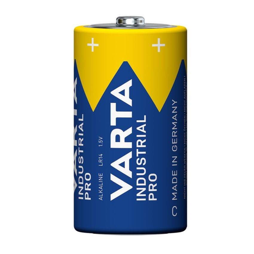 Varta Industrial Pro Size C Batteries Box of 20