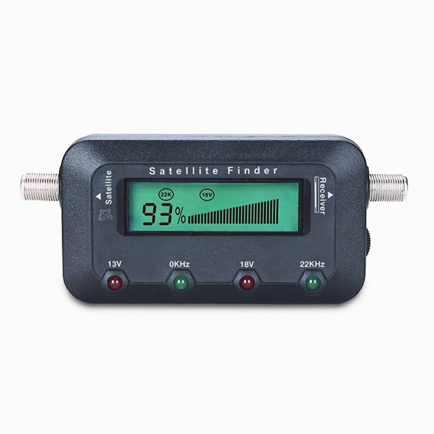 Digital Satellite Finder Aerial King | LCD Signal Meter 13/18V 22khz